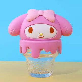 Miniso x Sanrio Characters Figural Ice Cream Glass Cup, Opened Blind B ...