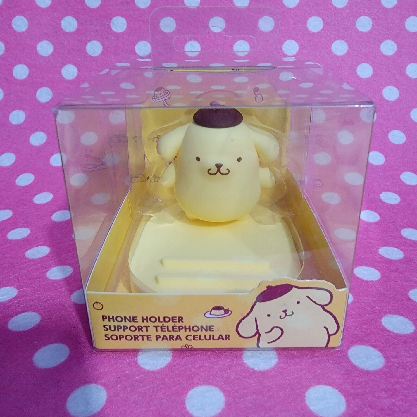 Sanrio x Miniso Pompompurin Phone Stand – Extreme Kawaii